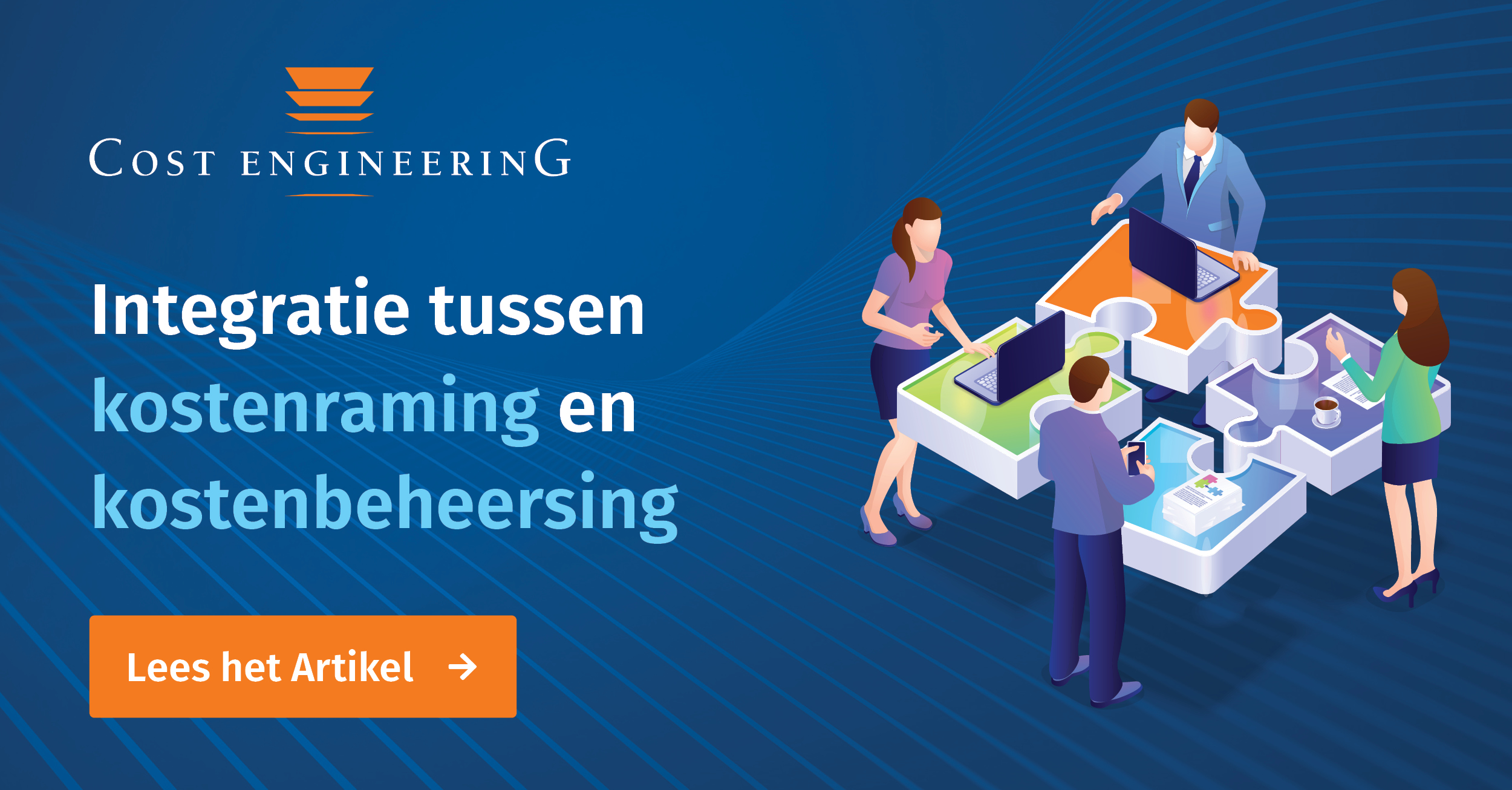 Integratie tussen kostenraming en kostenbeheersing – Projectbeheersing
