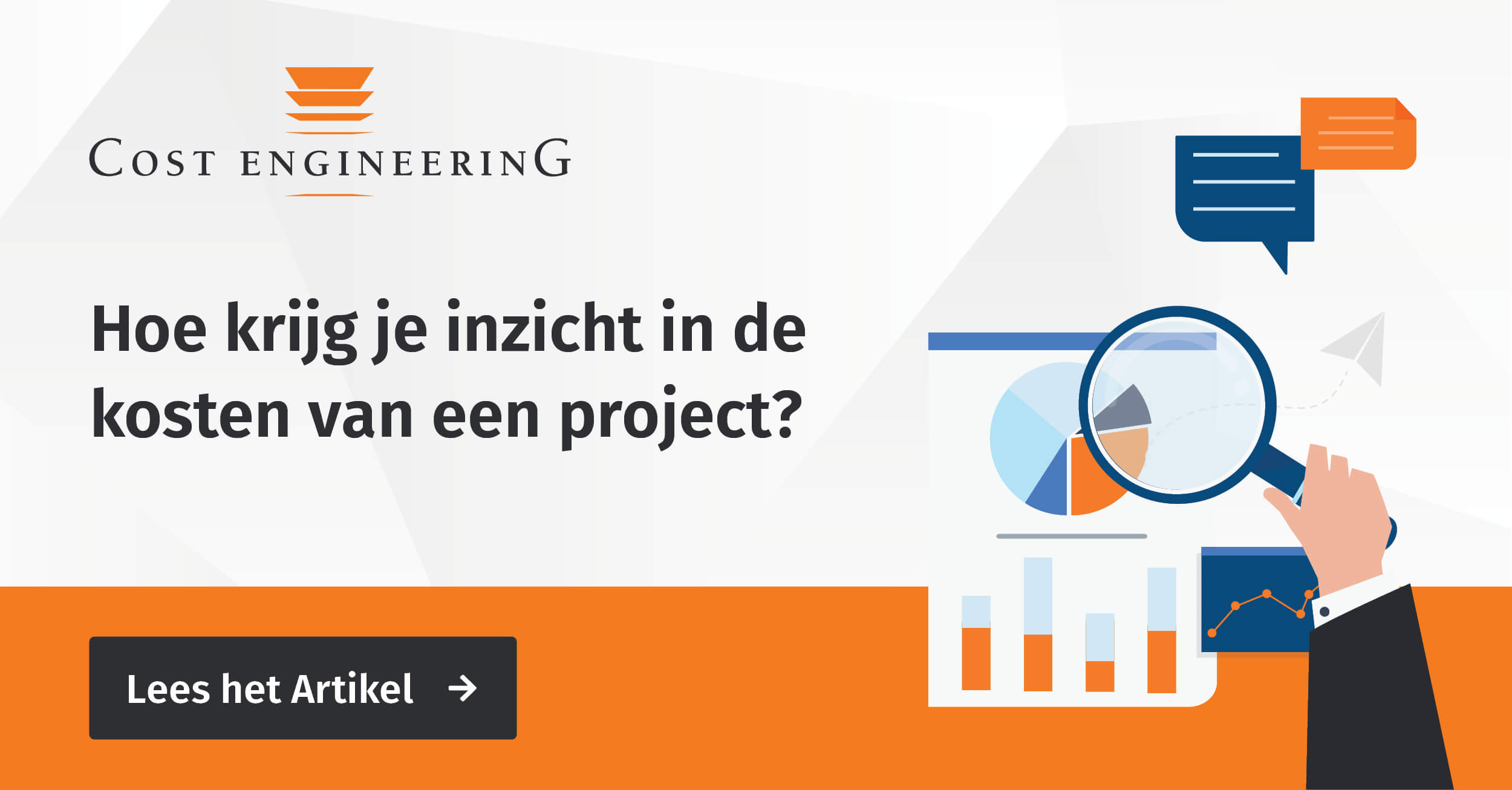 Hoe krijg je inzicht in de kosten van een project? – Projectbeheersing