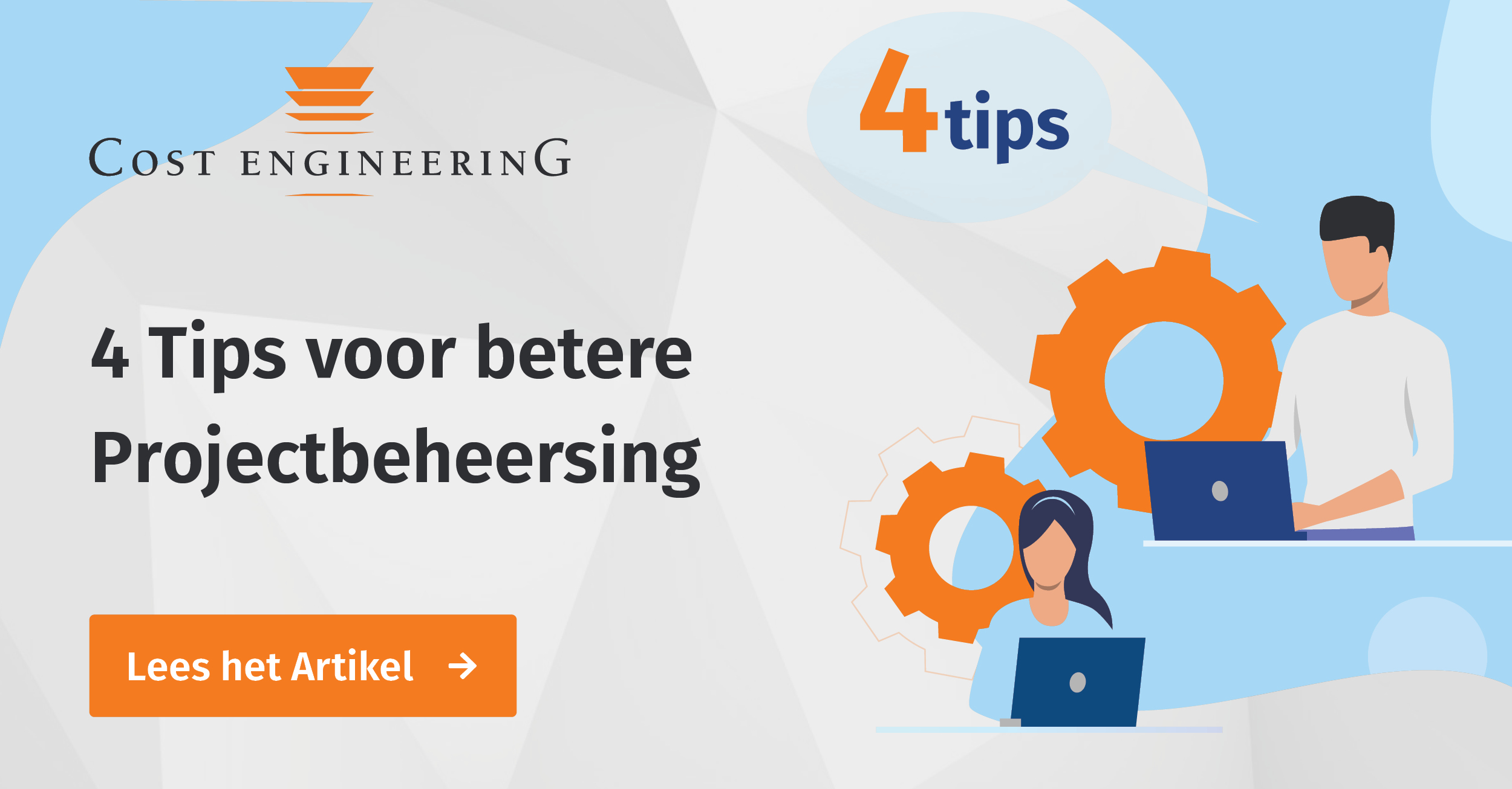 4 Tips voor betere projectbeheersing – Projectbeheersing